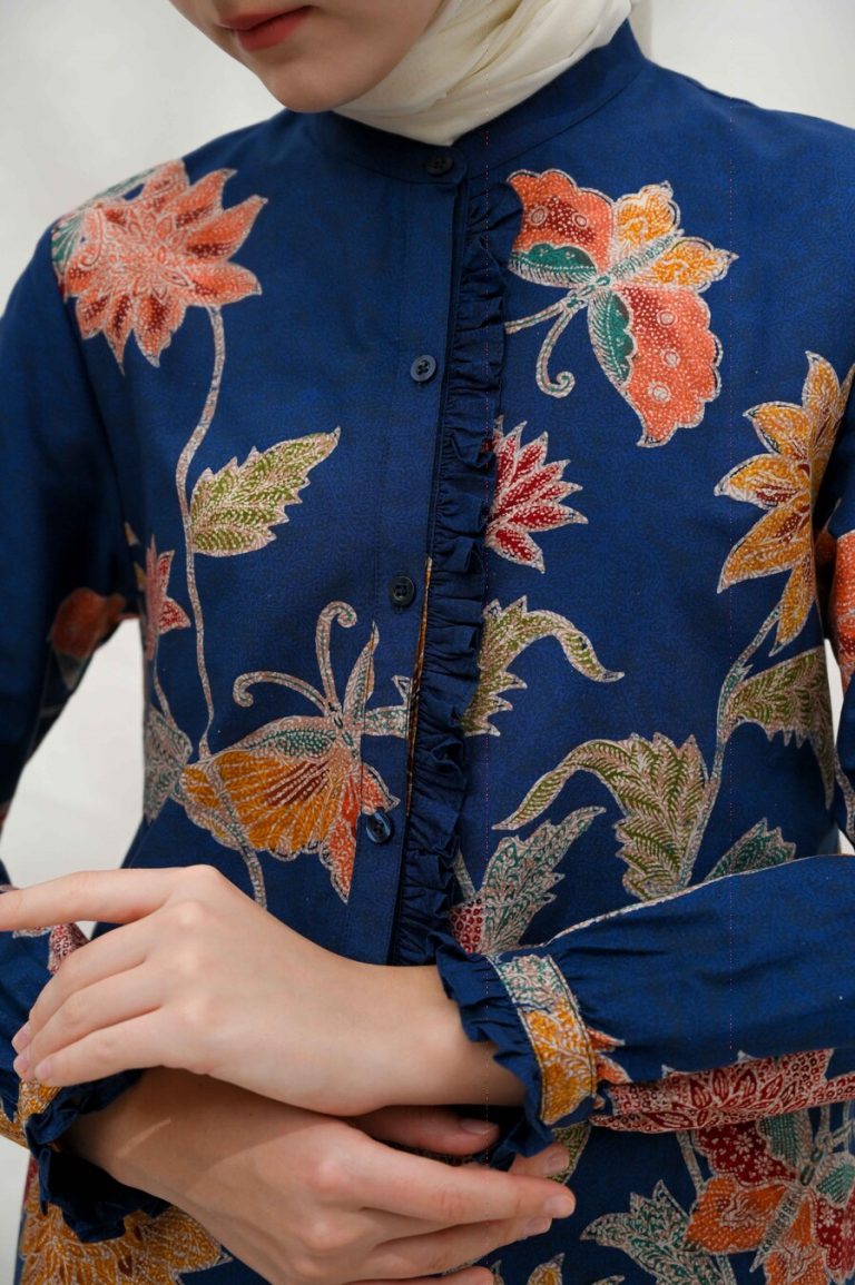 Tunik Lyla Puspa Navy – kalara.id