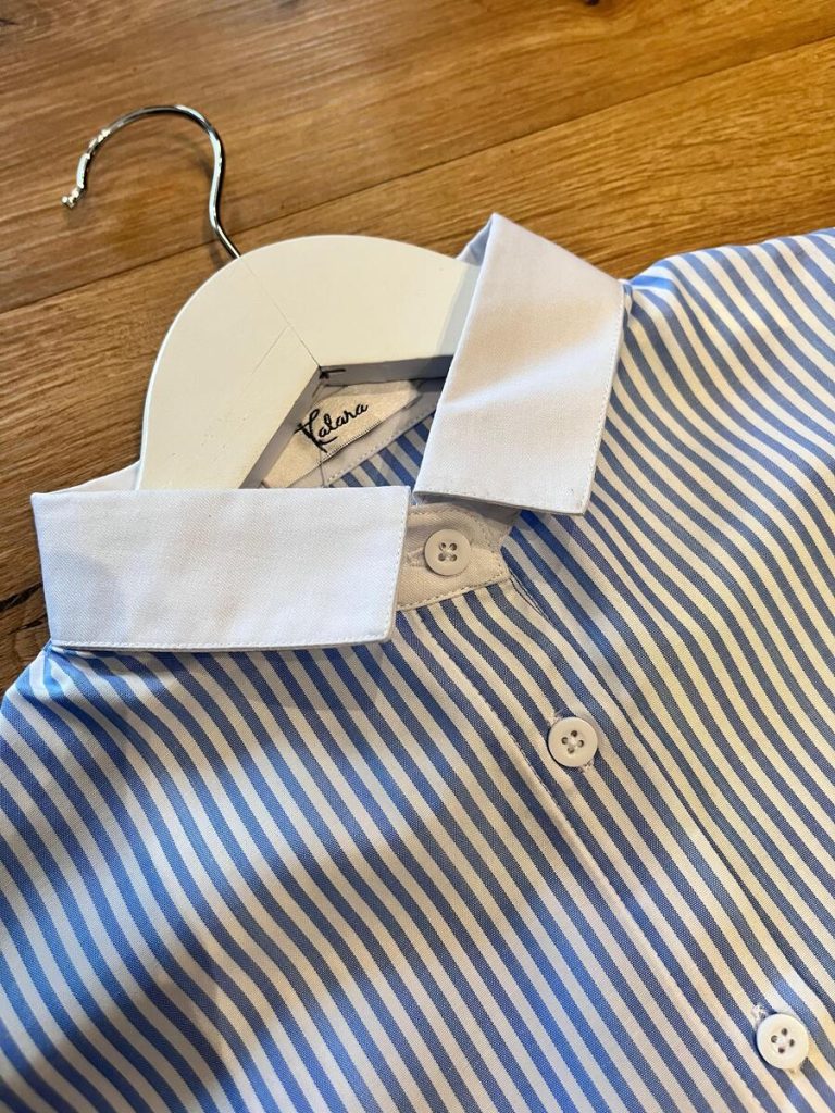 Blus Velya Asna Light Blue – kalara.id