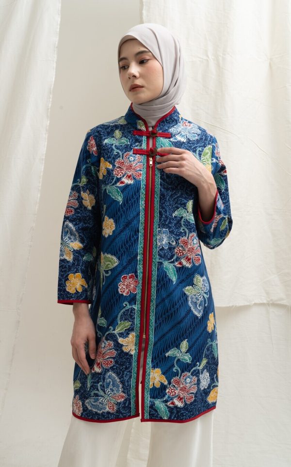 Tunik Welya Leida Biru – kalara.id